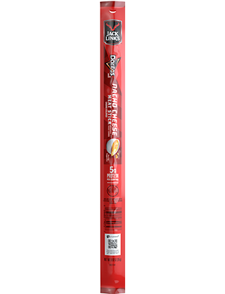 Nacho Cheese Flavored Meat Stick
